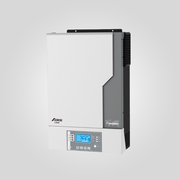 Solar Hybrid Inverter – 5.2KW – AEROX - UPTIME SOLAR